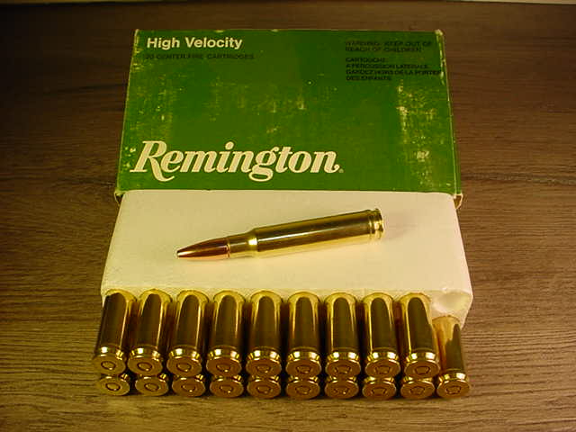 Box of Remington .338 Win. Magnum Semi-Jacketed Pointed Soft Point .338 ...