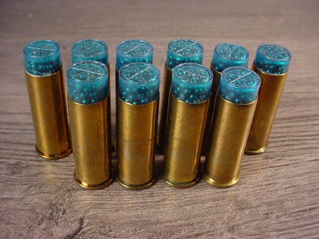 10 Rounds Reloaded .44 Rem. Magnum Shotshell Cartridges .44 Mag ...