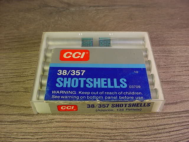 CCI Ammunition Package of CCI .38 Special/.357 Magnum Shotshell ...
