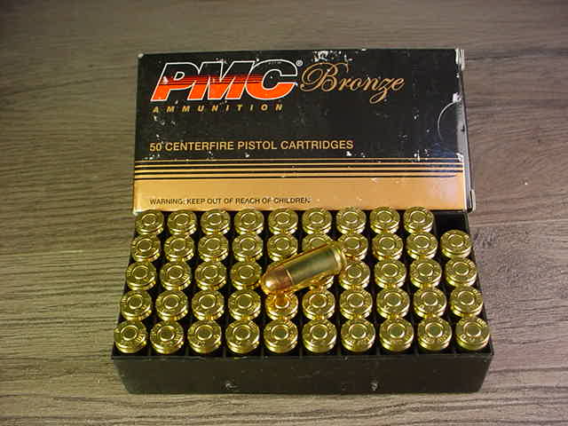 Box of PMC Bronze .380 Auto. Full Metal Jacket .380 ACP 17344057 ...