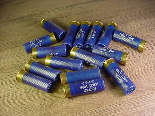 Peters Cartridge Company 15 Rounds of Peters Targer Load 12 Gauge ...
