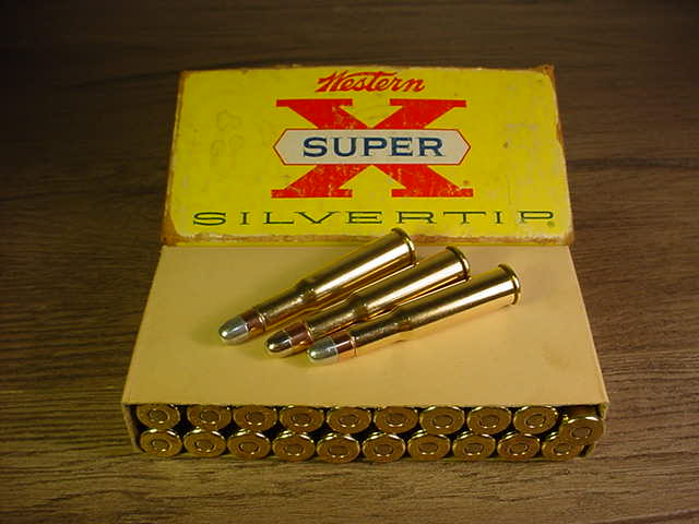 23 Rounds of Mixed Winchester/Western Silvertip .303 Savage Semi ...