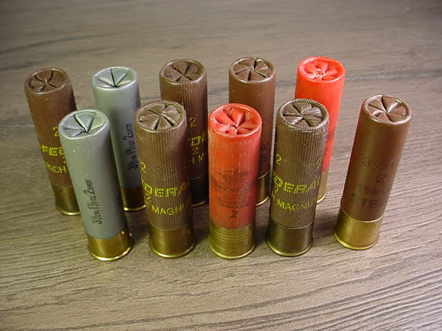 10 Rounds of Mixed Manufacture Steel & Lead 12 Gauge 3 1/2 Inch Magnum ...
