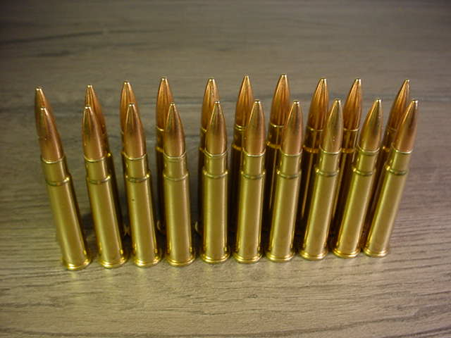 20 Rounds of RG British Military .303 British Full Metal Jacket ...