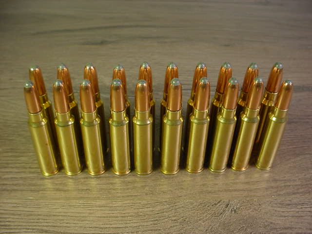 Pictures: 20 Rounds of Mixed Manufacture .300 Savage Semi-Jacketed Soft ...