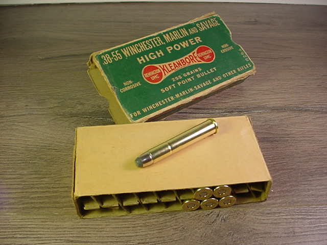 Pictures: Partial Box of Remington High Power Kleanbore .38-55 Win ...