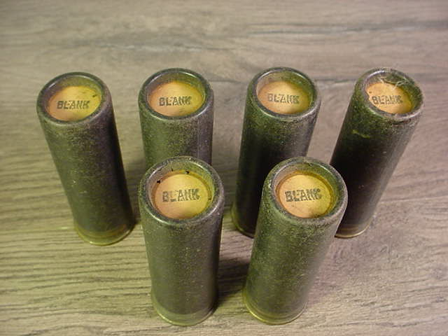 6 Rounds of US Romax 10 Gauge Blank Shotgun Cartridges 17352807 ...