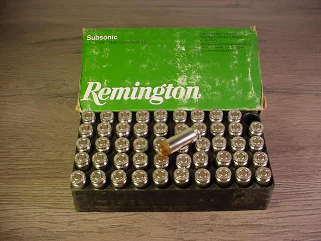 Box of Remington Subsonic 10mm Auto. Jacketed Hollow Point 17353062 ...