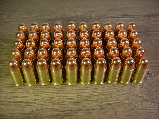50 Rounds of Miwall .45 Auto. Full Metal Jacket .45 ACP 17355230 ...