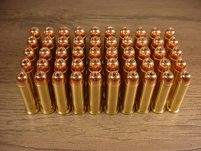 50 Rounds of Reloaded .357 Magnum Plated Hollow Point 17359325 ...