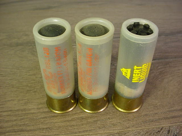 3 Rounds of Mixed Manufacture 12 Gauge Rubber Riot Slugs 17361301 ...