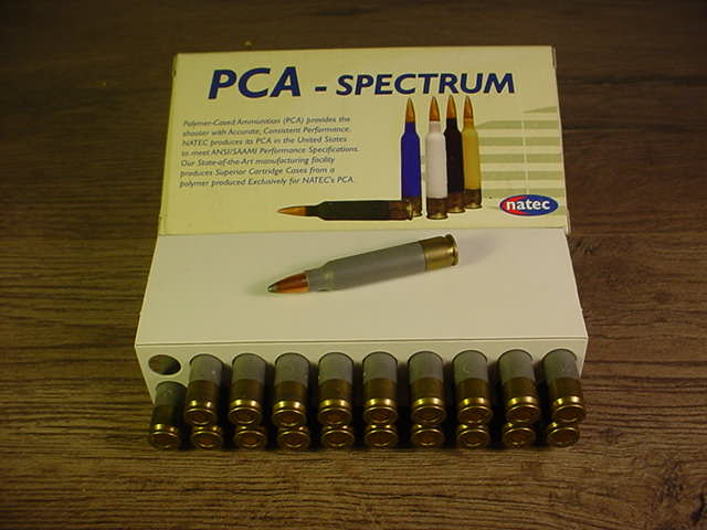Box of Natec/PCA Spectrum .223 Rem. Semi-Jacketed Pointed Soft Point 17362045 - GunAuction.com