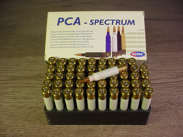 Box (50 Rounds) of Natec/PCA Spectrum .223 Rem. Full Metal Jacket Boat Tail 17362906 ...