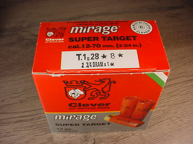 Box of Clever Mirage T1 Super Target 12 Gauge 8 Shot 17365306 ...