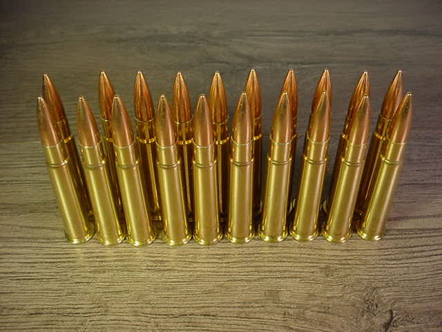20 Rounds of HXP .303 British Full Metal Jacket 17365612 - GunAuction.com