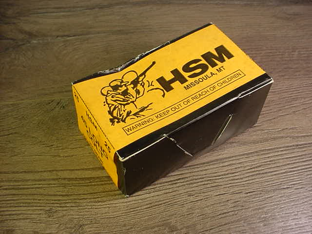 Box of HSM .45 Long Colt Rounded Flat Point 17366147 - GunAuction.com