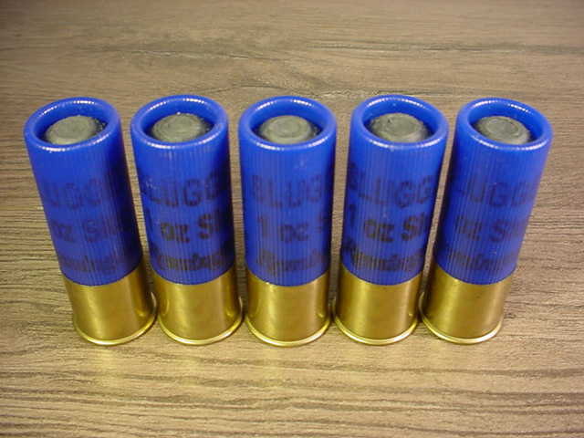 5 Rounds of Remington Slugger 12 Gauge Rifled Slugs 17368237 ...