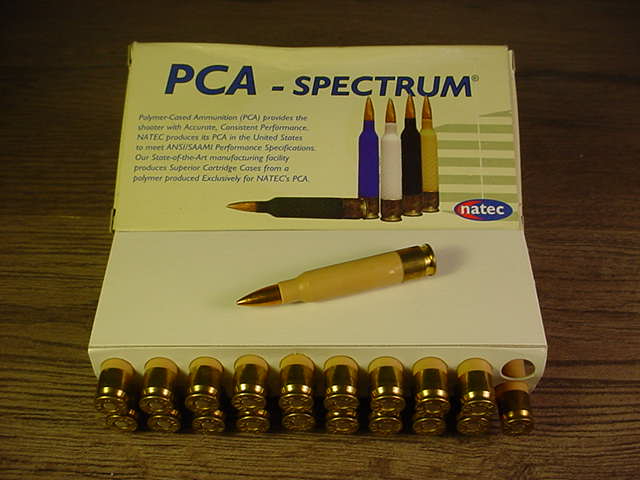 Box of Natec/PCA Spectrum .223 Rem. Full Metal Jacket Boat Tail 17368589 - GunAuction.com