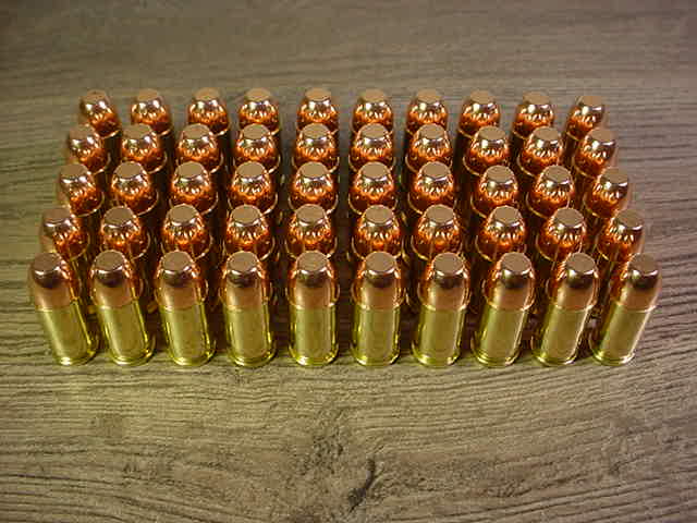 50 Rounds of Miwall .380 Auto. Full Metal Jacket Round Nose Flat Point ...
