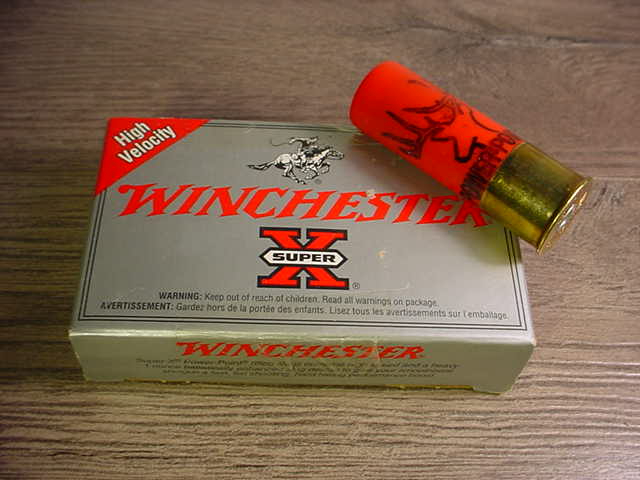 Box of Winchester Super-X Power-Point Foster 12 Gauge Hollow Point ...