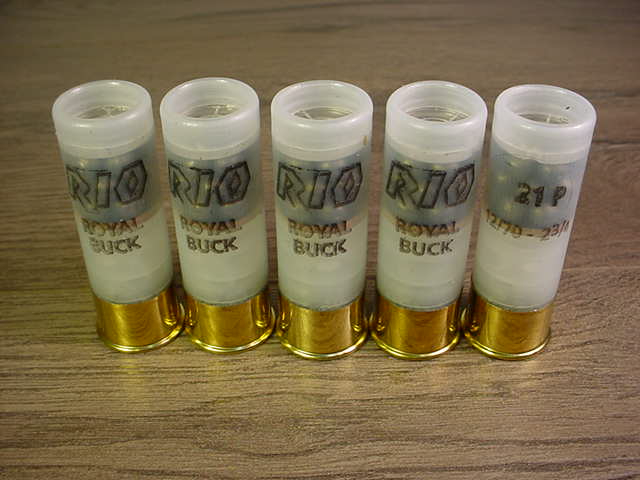 5 Rounds of Rio Royal 12 Gauge Number 4 Buckshot 17375790 - GunAuction.com