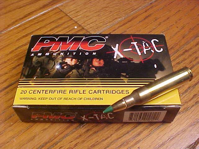 Box PMC X-TAC 5.56mm NATO Green Tip LAP Penetrator 17378947 ...