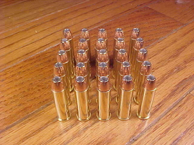 Harrington & Richardson 25 Rounds of Reloaded .32 H&R Magnum Jacketed ...