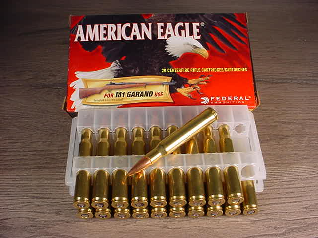 Box of American Eagle/Federal MATCH .30-06 Springfield Full Metal ...