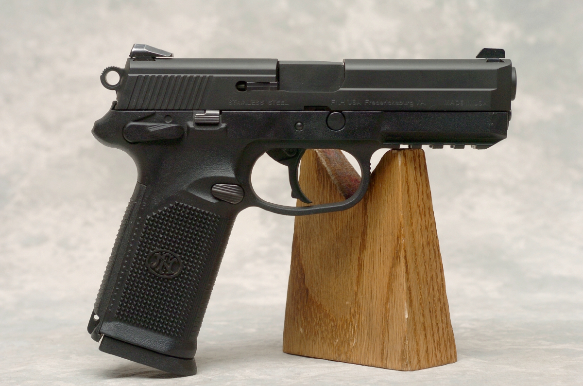Fn America Fnp-45 .45 Acp 4.5 In. Barrel 14 Rds .45 Acp For Sale at ...