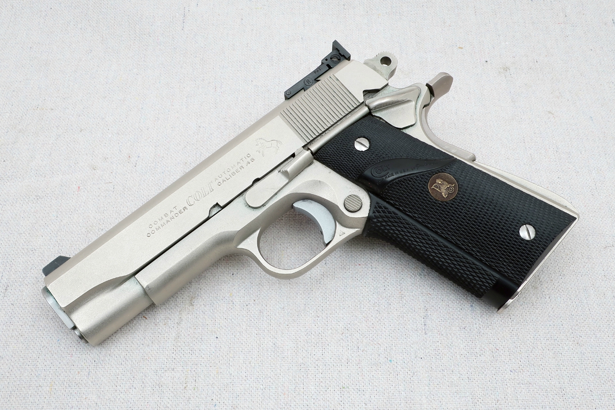 Colt Combat Commander - 45 ACP - CT Brian Custom .45 ACP 17113280 ...