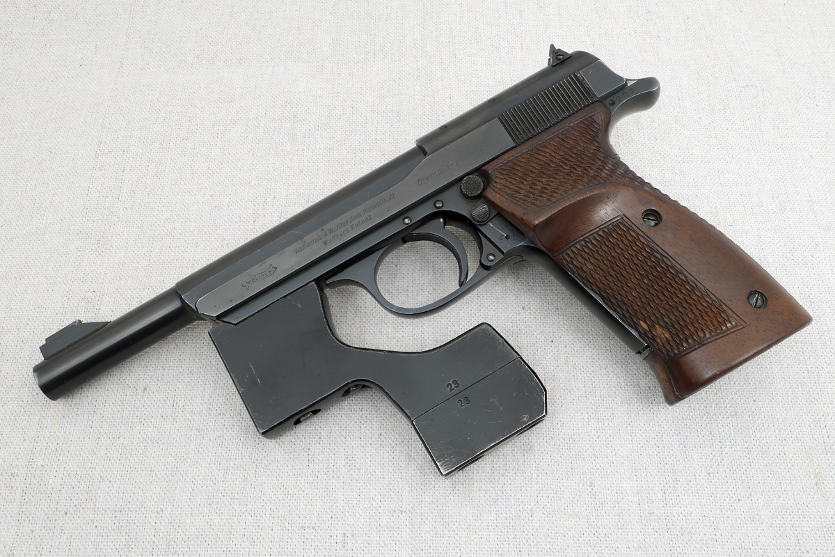 Walther Olympia Pistol - 22 LR .22 LR 17133410 - GunAuction.com