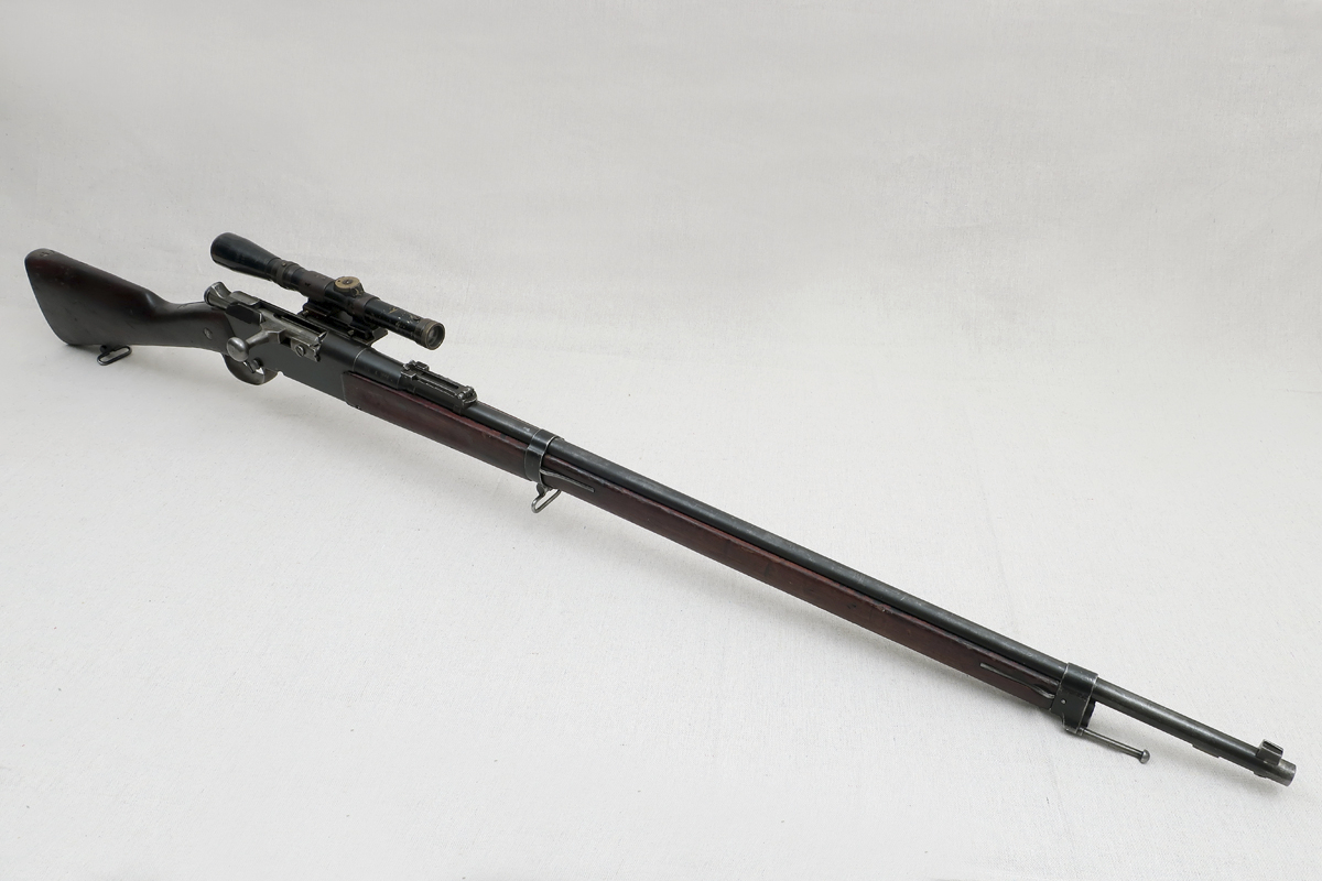 French St-Etienne WWI French Lebel Fusil Mle 1886 M93 Sniper Rifle ...