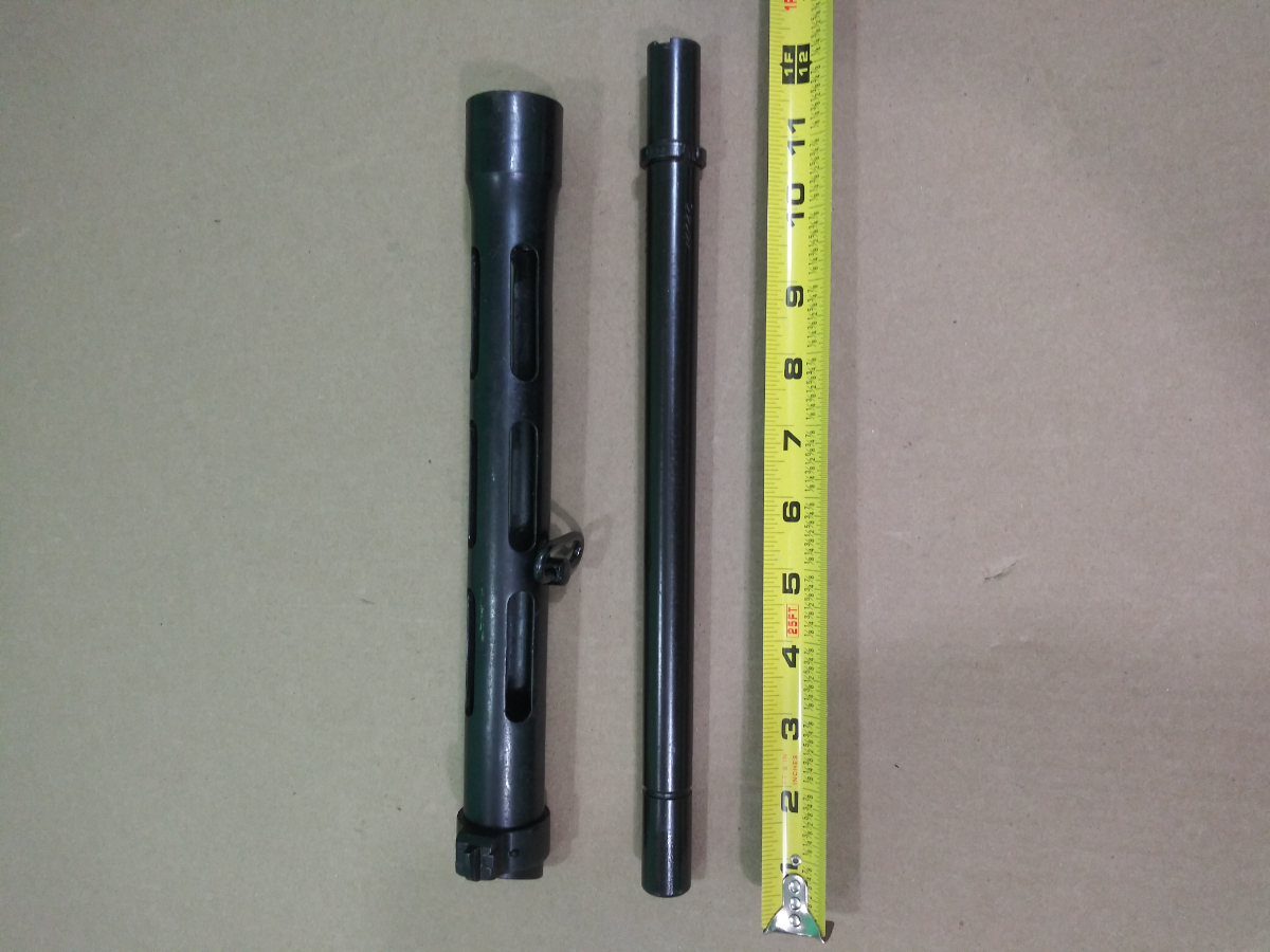 LIKE NEW SUOMI BARREL SHROUD AND BARREL 9mm Luger 17059466 - GunAuction.com