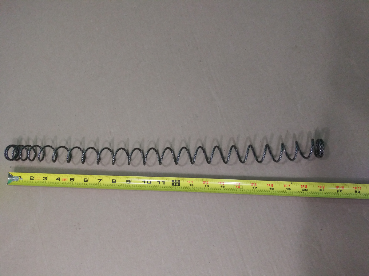MG42 MAIN RECOIL SPRING 8mm Mauser 17060155 - GunAuction.com