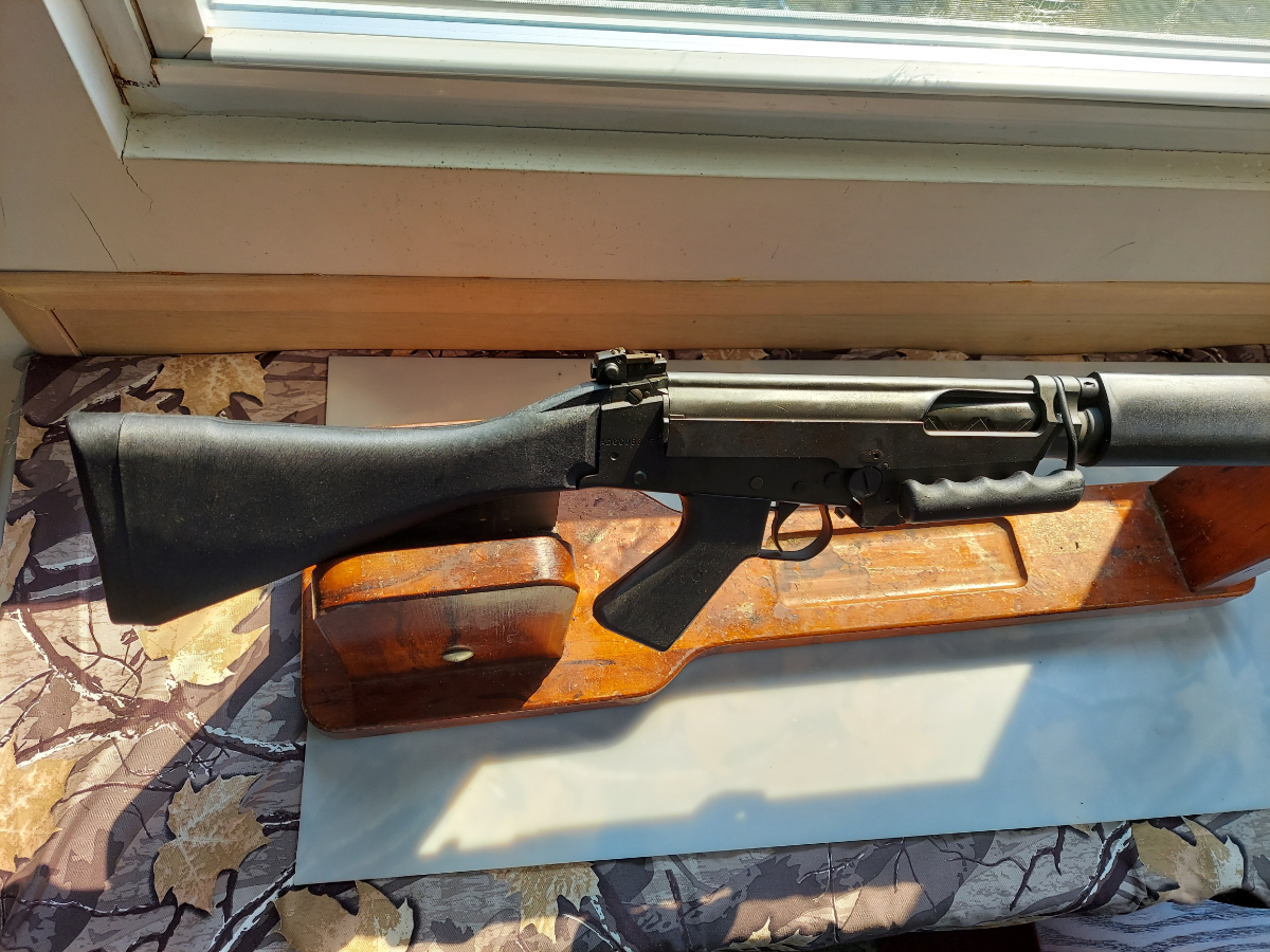 American Tactical Imports ATI Hesse 762x54 /308 automatic battle rifle ...