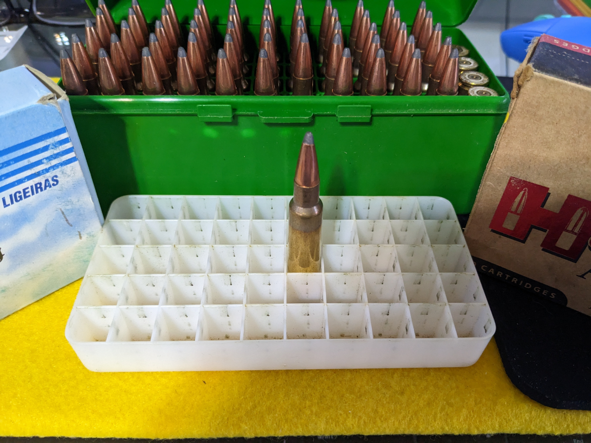 Hornady One box Hornaday 20"one boxFNMswiss20" One box FNM 7,5x55 55 ...