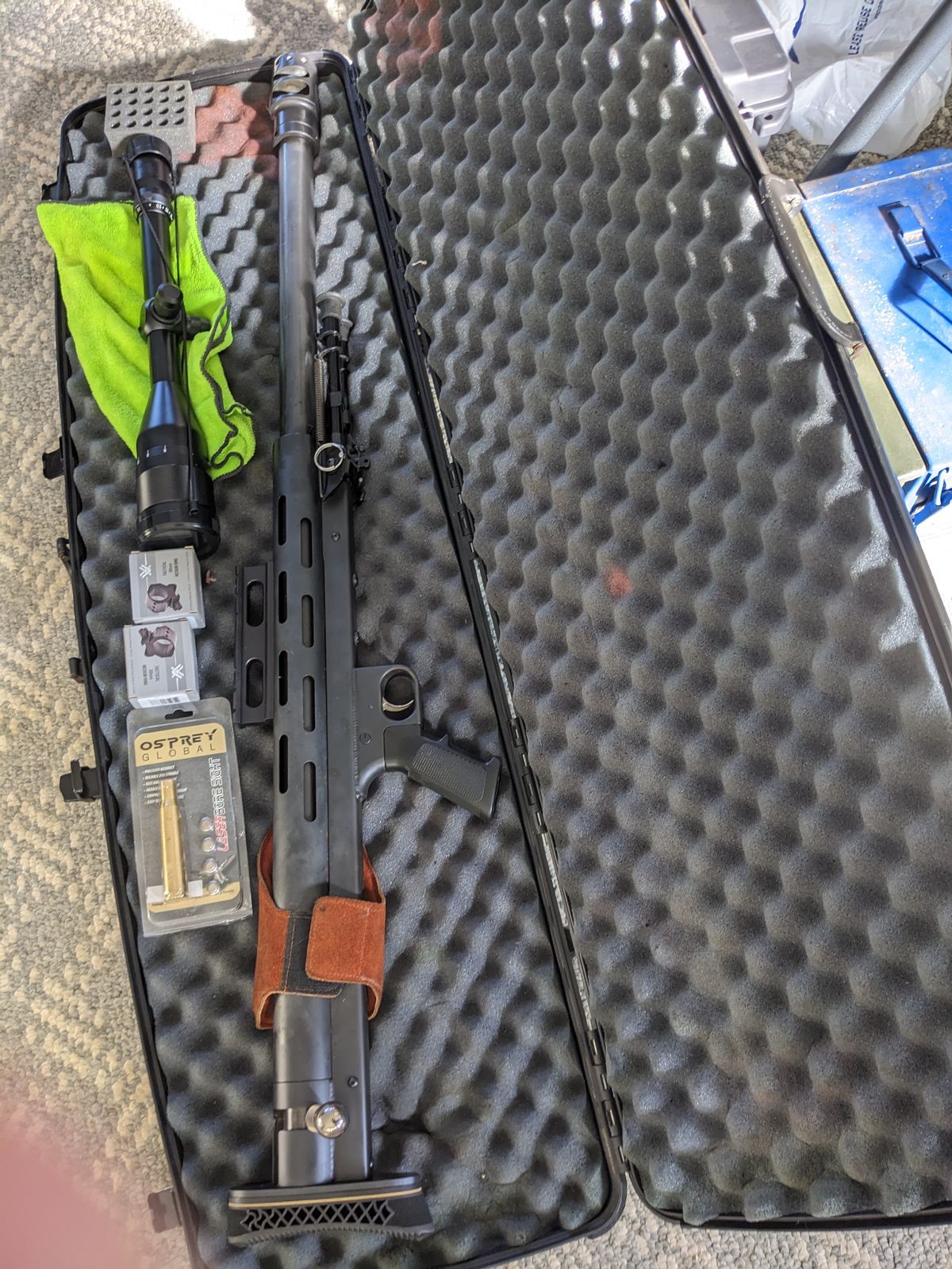L. A. R. Grizzly LAR GRIZZLY BIG BOAR 50 A SINGLE.... .50 BMG 17353276 ...