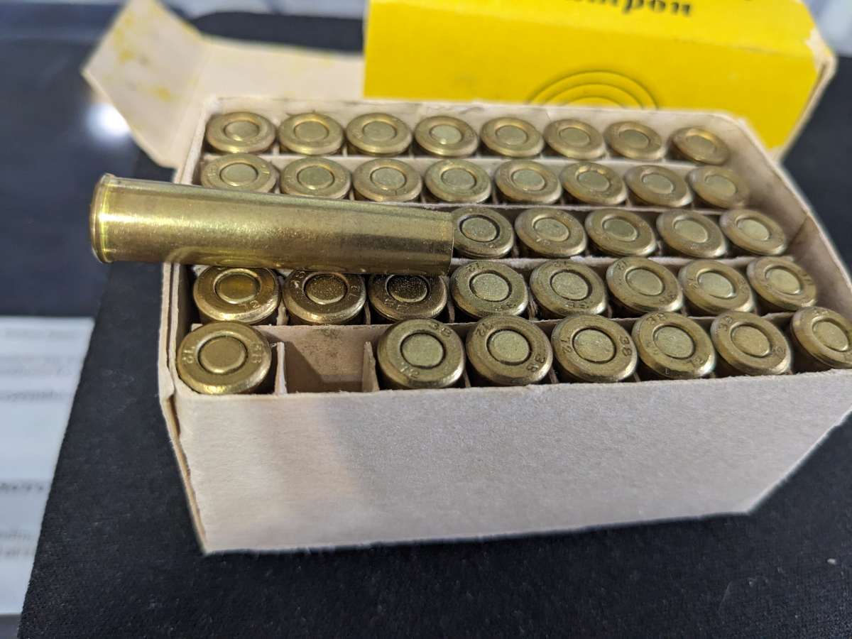 Russian Nagant new shells 5 Boxes of 7.72mm shell head 38-72/roundsin ...