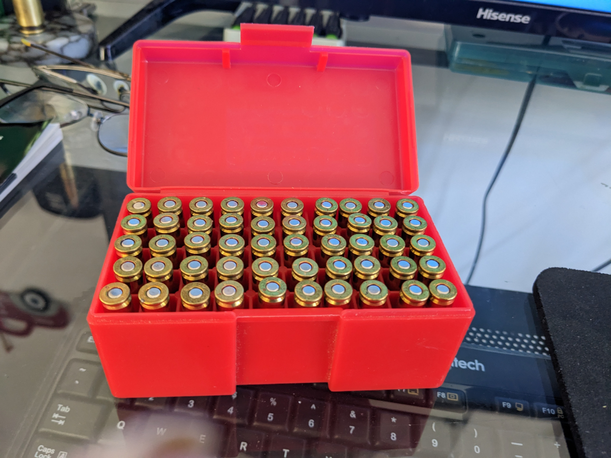 American Tactical Imports ATI One new plastic box of 50 rounds new30 ...