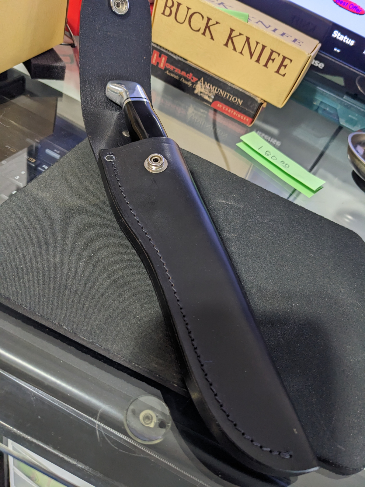 Buck Knife Model No105 Cat.363 Pathfinder Collector grade comes with ...