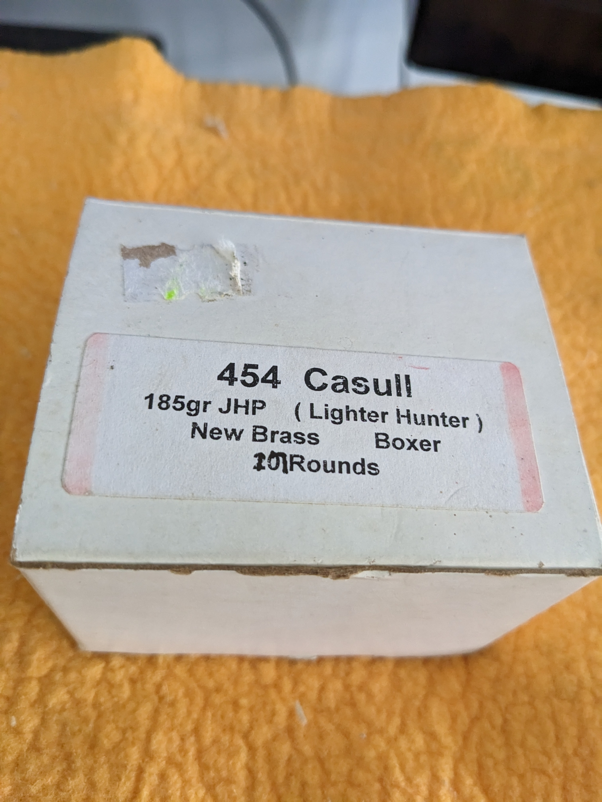 factory reloads One box of twenty rounds 300grJHP heavey Hunter / one ...