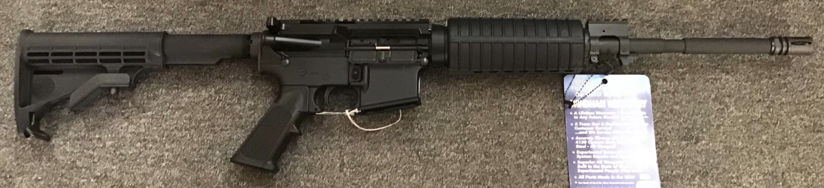 Windham Weaponry M4 AR-15 5.56 Semi Auto Rifle 30-rnd mag. Hard Carry ...