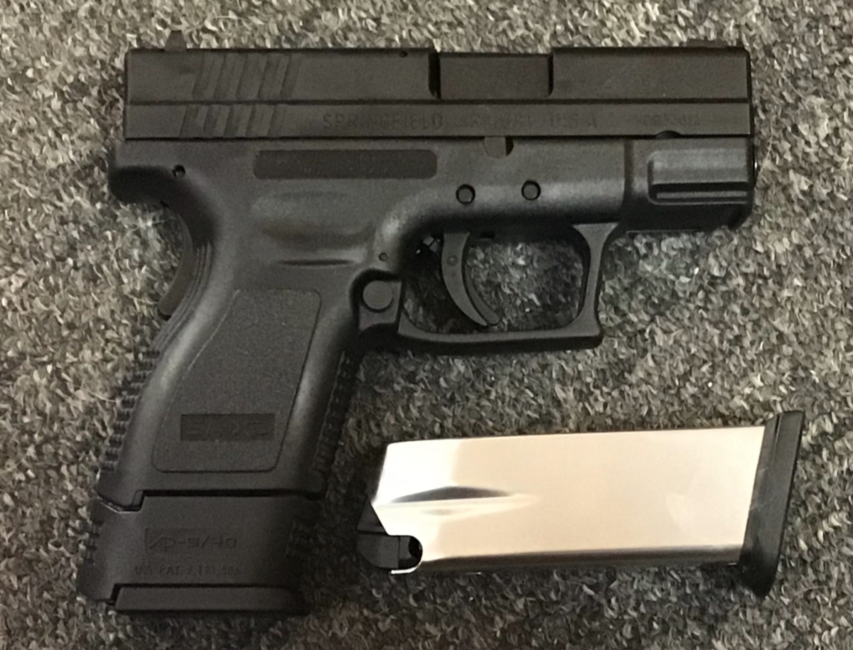 Springfield XD-9mm 3 Sub Compact Concealed Carry With Carry Case and ...