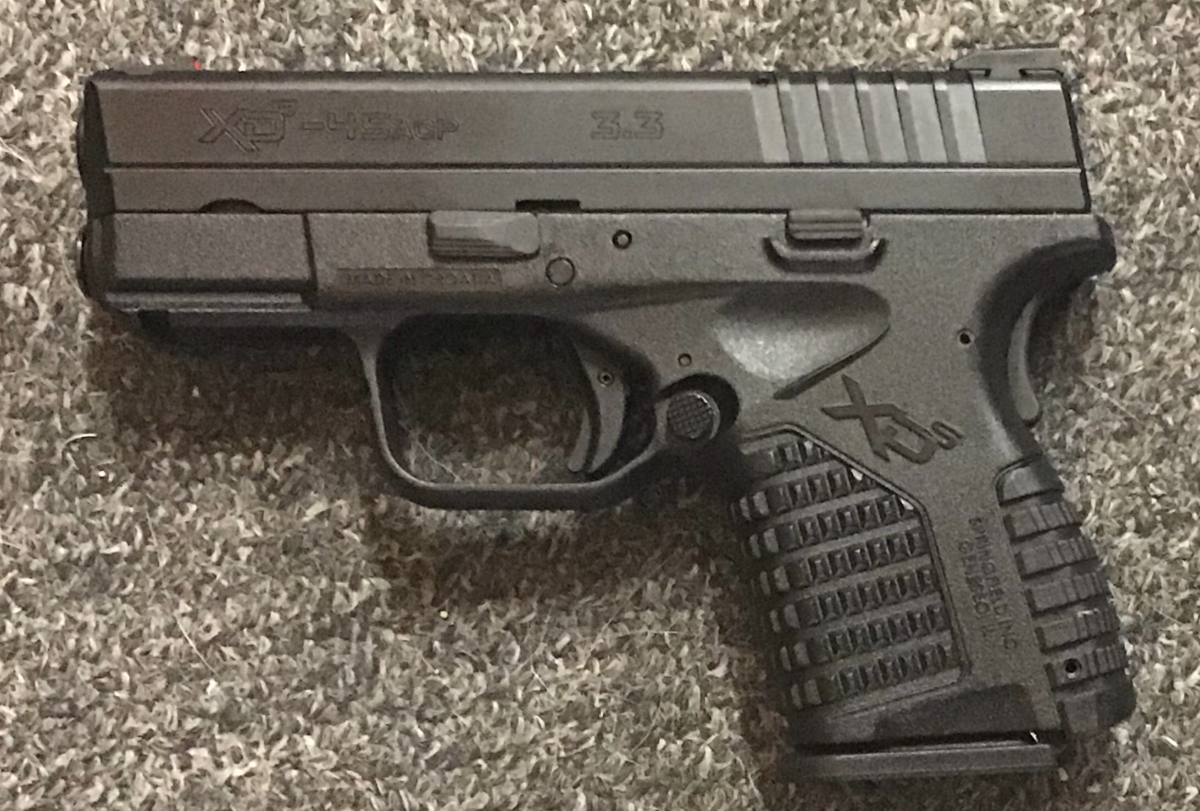 Springfield XDS-45 ACP Concealed Carry Single Stack .45 2 mags Brand ...