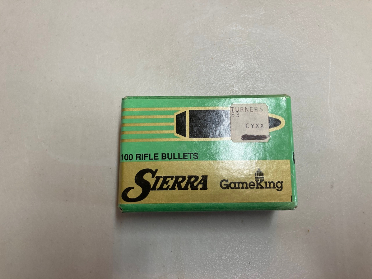 Sierra Bullets Sierra GameKing 6.5mm .264 140 Grain Spitzer Boat Tail ...