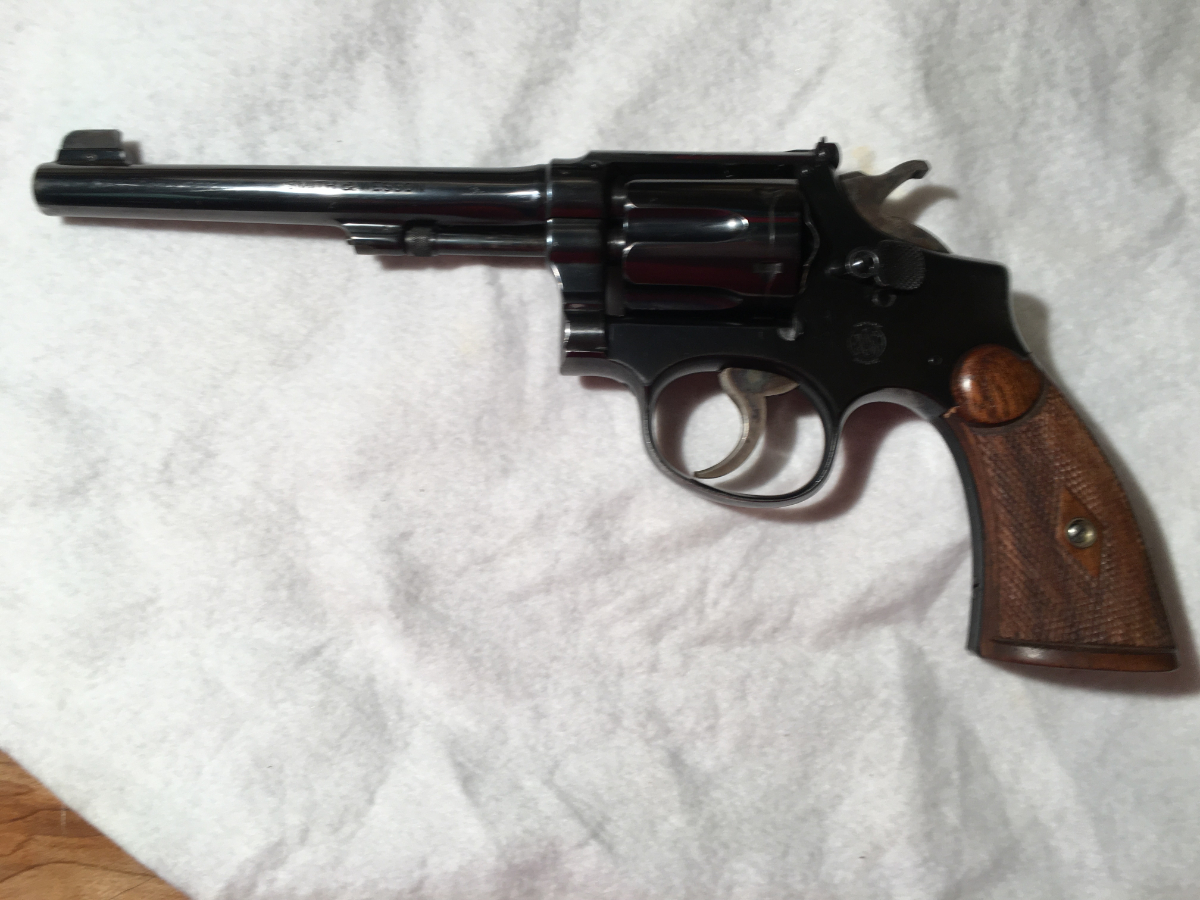 Nice Old Smith & Wesson .22lr .22 Lr For Sale at GunAuction.com - 15943011