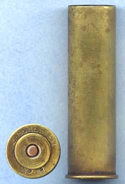 Winchester 8 Gauge Brass Shotshell For Sale at GunAuction.com - 9302674