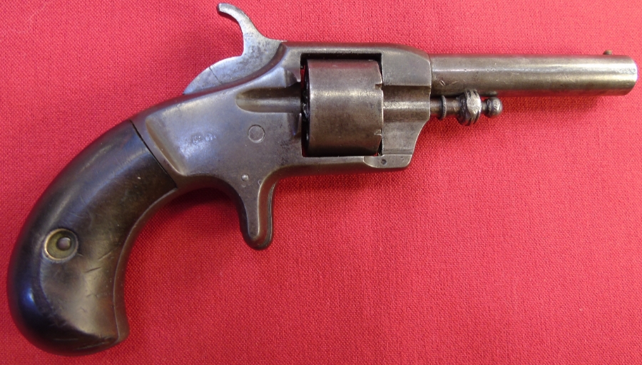 J.Rupertus "Empire"Spur Trigger Revolver. .22 Lr For Sale at GunAuction ...