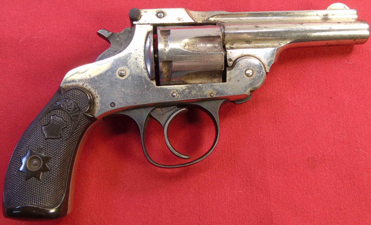 Forehand Arms Top Break Double Action Revolver. .32 S&W Long For Sale ...
