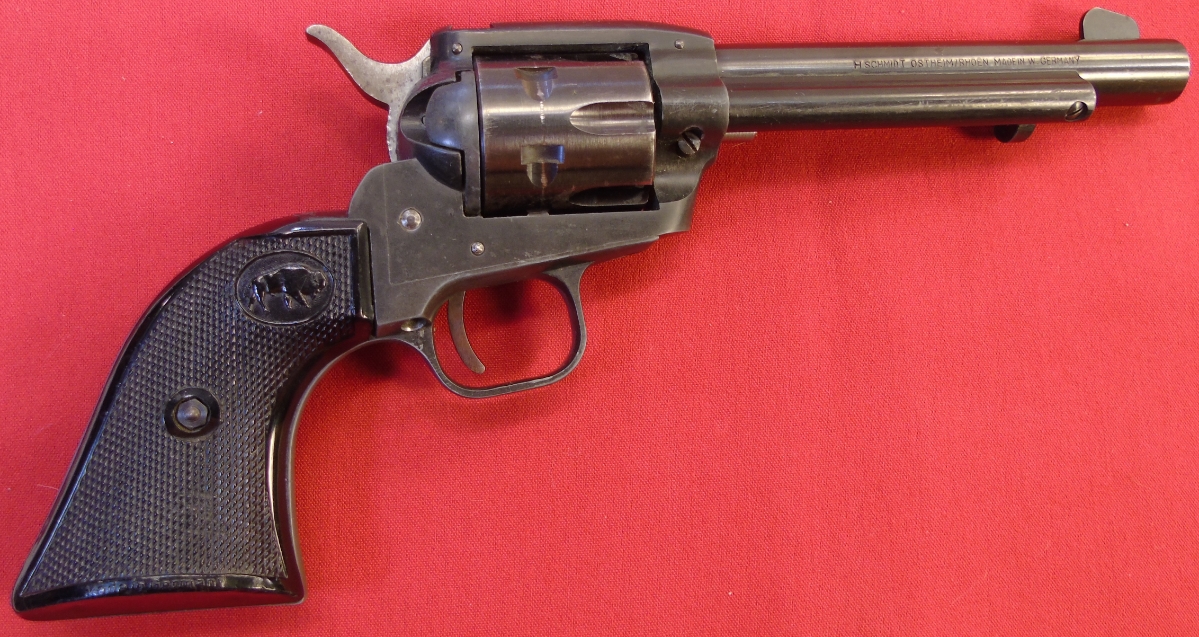 Hawes Fire Arms Co. H S Model 21 S Single Action Revolver. .22 Lr For ...